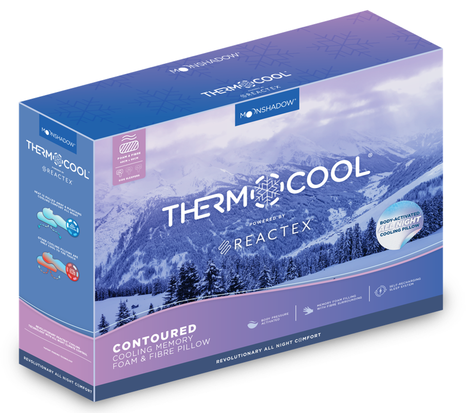 Sleep Corp® – Thermocool Pillows